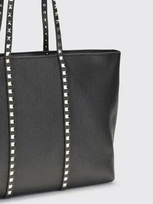 Valentino Garavani Studded Tote Bag - Black