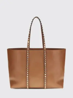 Women's Valentino Garavani Medium Rockstud Leather Totes