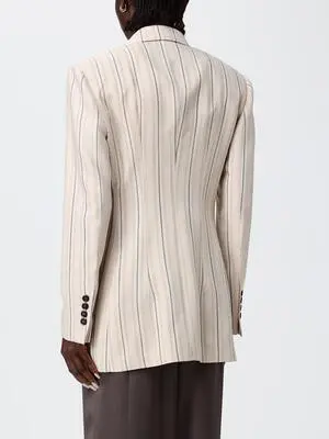 Dolce & Gabbana Viscose Single-breasted Blazer