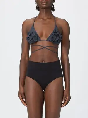 Magda Butrym Magda Butrym Bikini Top Grey