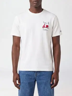 MC2 SAINT BARTH Cotton Crew Neck T-shirt - Ice