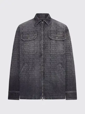 Balenciaga Logo Print Jacket