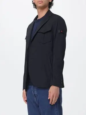 Peuterey Orkney Single-breasted Lightweight Jacket - Black