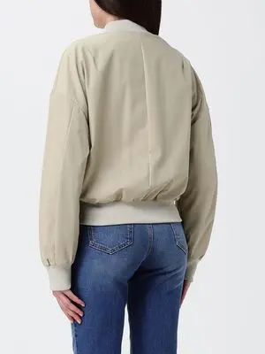 Peuterey Polyester Bomber Jacket - Grey