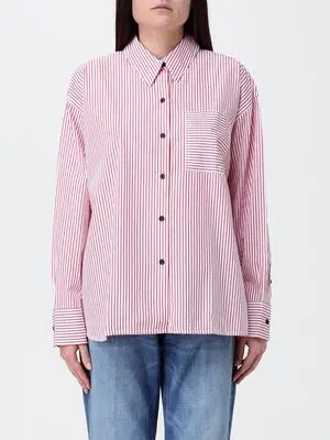 Barbour Striped Shirt - Red