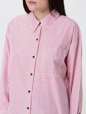 Barbour Striped Shirt - Red