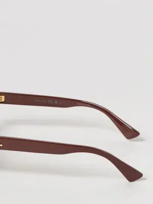 Bottega Veneta Angle Acetate Sunglasses - Brown