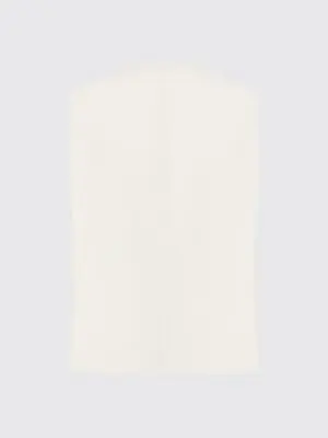 LARDINI Single-breasted Vest In Linen, Cotton, And Silk - Nude