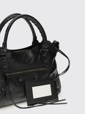 Balenciaga Croc Effect Handbag