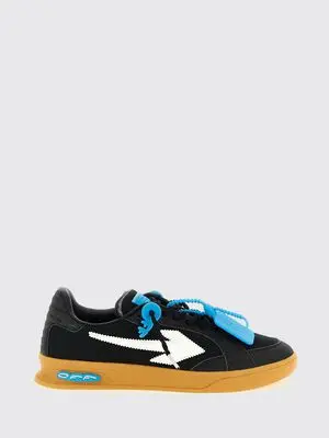 Off-White End Of Play" Low Top Sneakers - Black