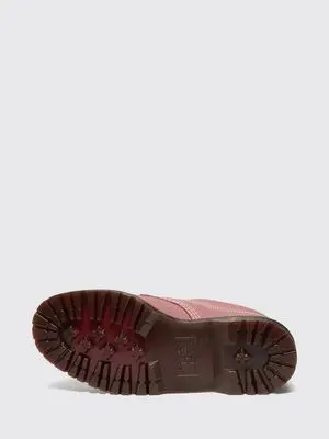 Dr. Martens Lowell Nubuck Derby Shoes - Pink