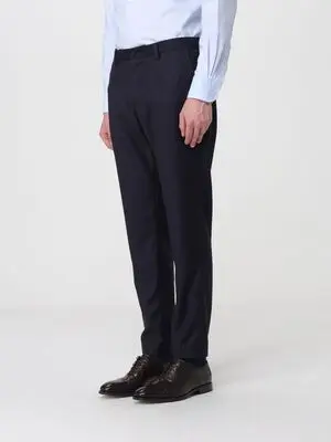 Dolce & Gabbana Wool Slim Fit Trousers