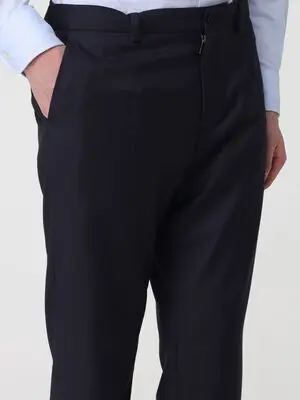 Dolce & Gabbana Wool Slim Fit Trousers