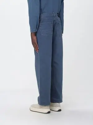 Stone Island Straight Fit Cotton Denim Jeans