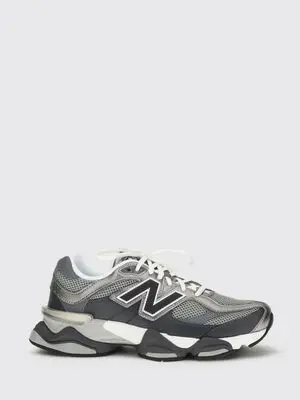 NEW BALANCE 9060 Lace-up Mesh Sneakers - Black