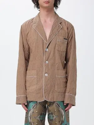 Dolce & Gabbana Button-detailed Jacket - Striped