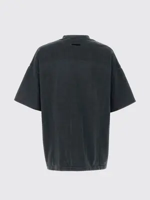 Fear Of God Relaxed Fit Cotton T-shirt With Contrast Logo