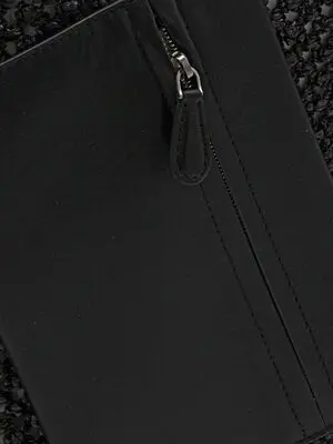 THE ROW Woven Tote Bag - Black