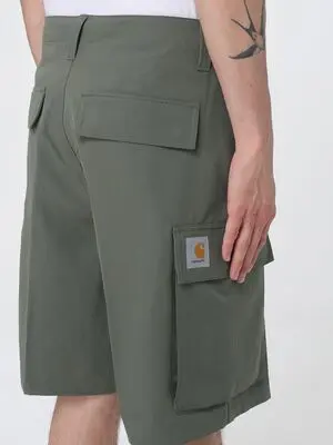 Carhartt Work In Progress Technical Fabric Cargo Shorts - Green