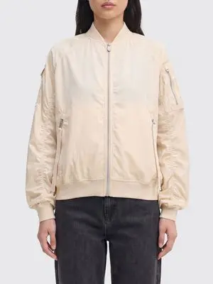 SAVE THE DUCK Bomber Jacket - Cream
