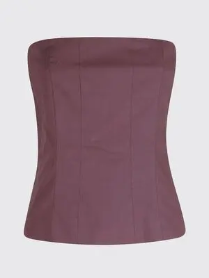 Federica Tosi Strapless Top - Violet