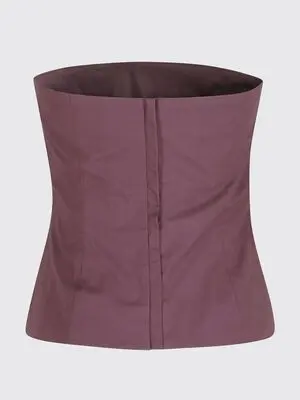 Federica Tosi Strapless Top - Violet