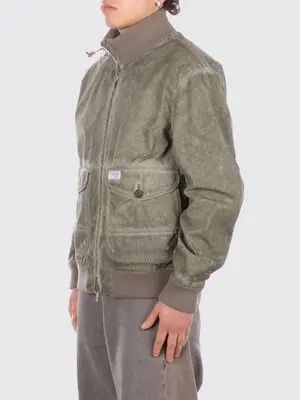 FAY Bomber In Cotton And Nylon Canvas