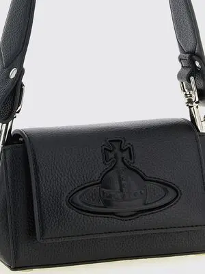 VIVIENNE WESTWOOD Polyurethane Hazel Mini Shoulder Bag