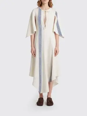 Jw Anderson White Dresses