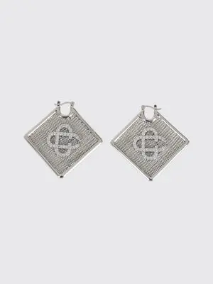 Casablanca Jewel Earrings - Silver