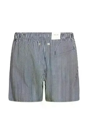 Nn07 Vertical Stripe Swim Shorts