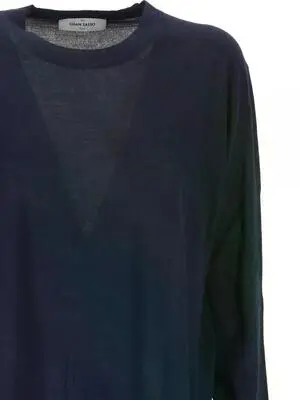 GRAN SASSO Fine-knit Cardigan Top