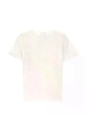 THOM KROM Distressed T-shirt - Neutrals