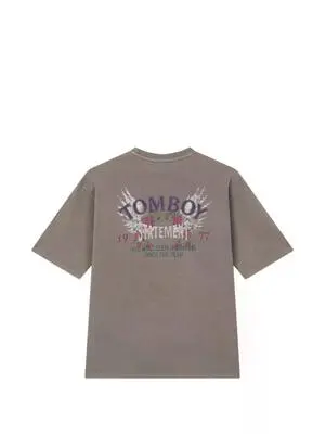 STUDIO TOMBOY Graphic-print T-shirt - Grey