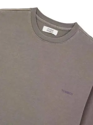 STUDIO TOMBOY Graphic-print T-shirt - Grey
