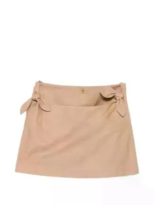 Moschino Slit Skirts