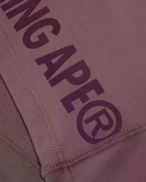 AAPE BY *A BATHING APE Moonface Logo-print Bra
