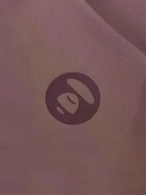AAPE BY *A BATHING APE Moonface Logo-print Bra