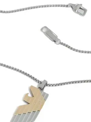Emporio Armani Logo Pendant Necklace