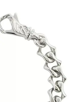 Emanuele Bicocchi Polished Sharp Chain Bracelet