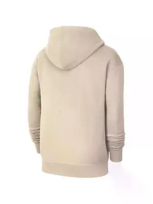 Nike Nba Hawks Dri-fit Standard Issue Hoodie - Neutrals