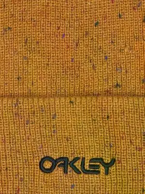 Oakley B1b Speckled Beanie Hat - Orange