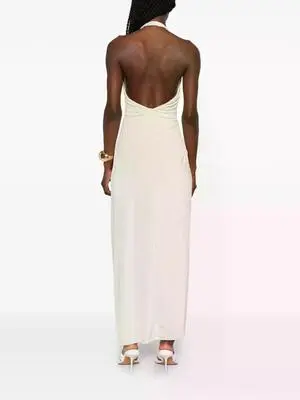 RAME Ruched Detail Maxi Dress