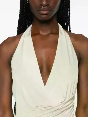 RAME Ruched Detail Maxi Dress