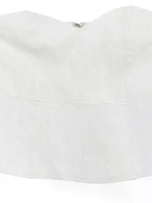 RAME Sweetheart Neck Strapless Top