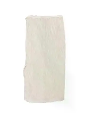 RAME Fringed Wrap Skirt