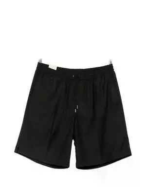 BRIGLIA 1949 Molokaip Pleated Drawstring Shorts