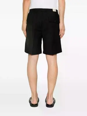 BRIGLIA 1949 Molokaip Pleated Drawstring Shorts