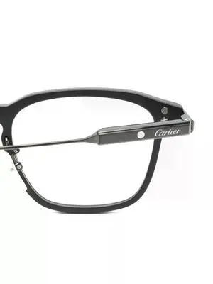 Cartier Square Frame Glasses