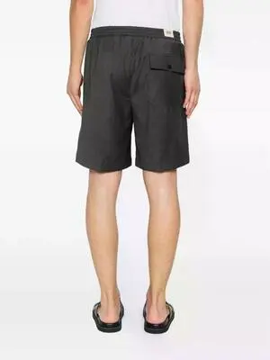 BRIGLIA 1949 Molokaip Pleated Drawstring Shorts